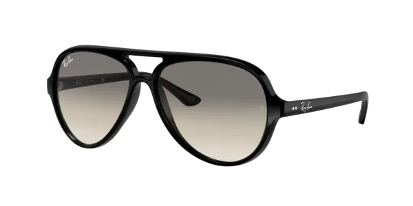 Ray-ban Cats 5000 Classic Sunglasses - Light Grey Gradient