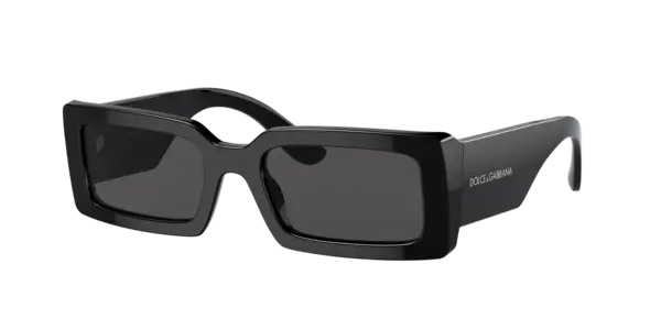 Dolce & Gabbana Havana Sunglasses - Dark Grey