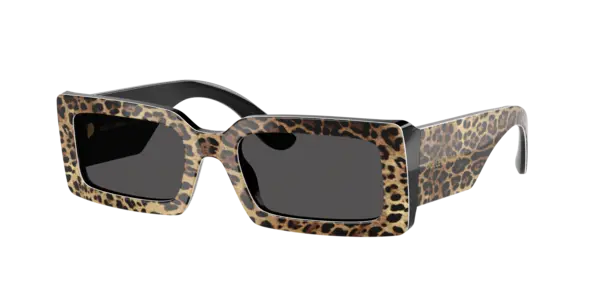 Dolce & Gabbana Havana Sunglasses - Dark Grey
