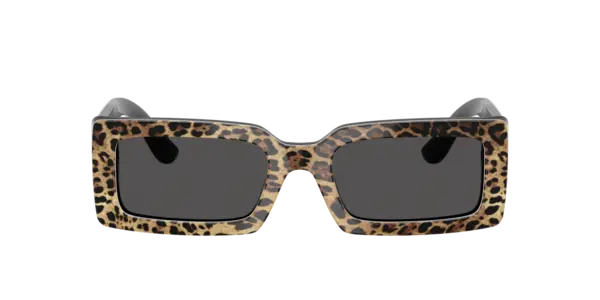 Dolce & Gabbana Havana Sunglasses - Dark Grey