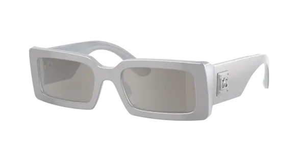 Dolce & Gabbana Sunglasses - Light Grey Mirror Silver