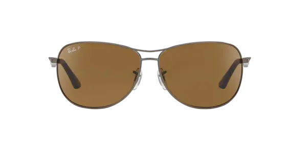 Ray-ban Rb3519 Sunglasses - Brown