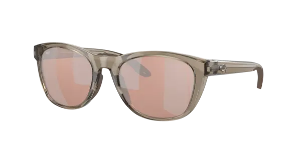 COSTA Aleta Sunglasses - Copper Silver Mirror