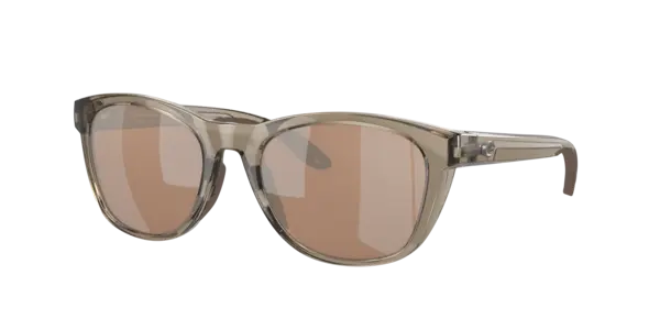 COSTA Aleta Sunglasses - Copper Silver Mirror