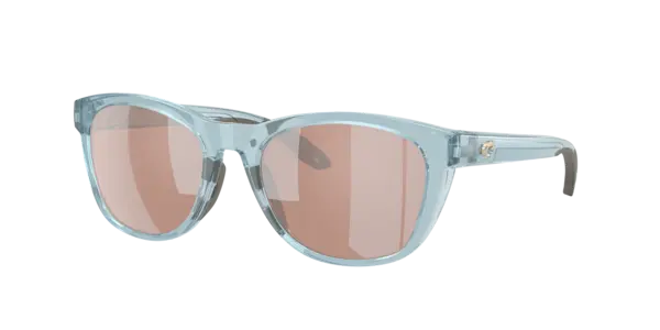 COSTA Aleta Sunglasses - Copper Silver Mirror