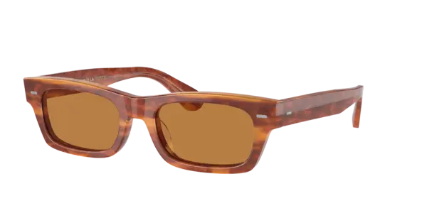 Oliver Spencer Sunglasses - Cognac