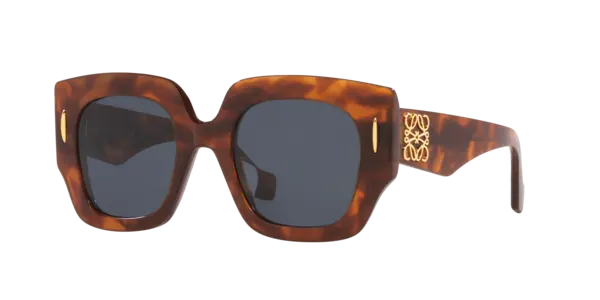 Loewe Anagram Lw40129u Sunglasses - Blue