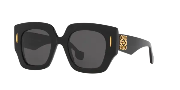 Loewe Anagram Lw40129u Sunglasses - Grey