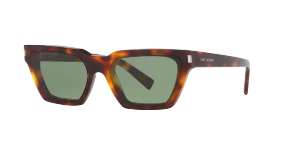 Saint Laurent Sl 633 Sunglasses - Green