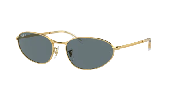 Ray-ban Sunglasses - Dark Blue Polarized