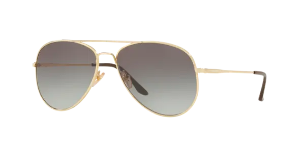 SUNGLASS HUT Aviator Sunglasses - Grey Gradient