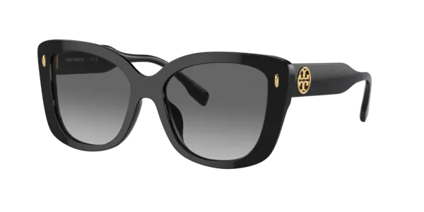 Tory Burch Sunglasses - Light Grey Gradient Dark Grey