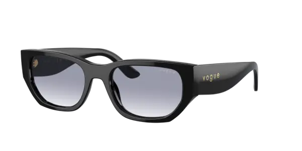 VOGUE EYEWEAR Sunglasses - Clear Gradient Blue