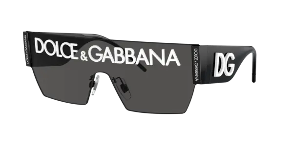 Dolce & Gabbana Sunglasses - Violet Gradient Dark Grey