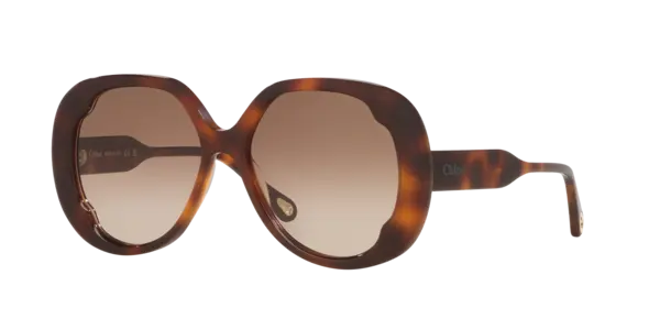 Chloé Ch0195s Sunglasses - Brown