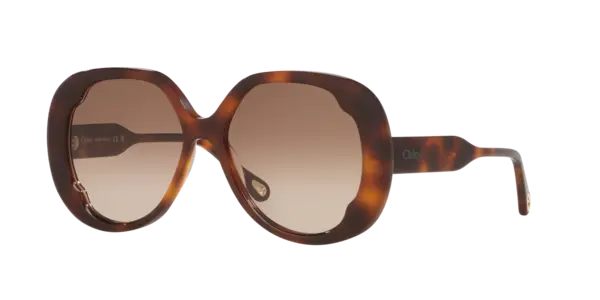 Chloé Ch0195s Sunglasses - Brown