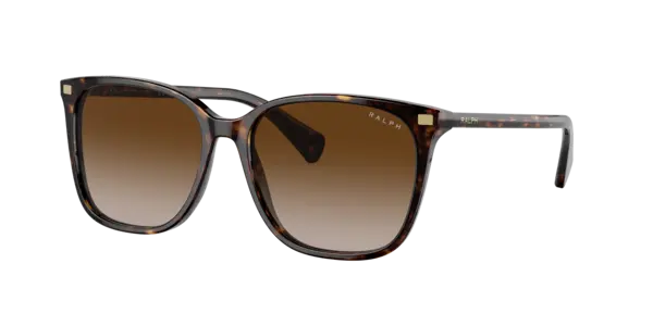 Ralph Lauren Sunglasses Vv Cv - Gradient Brown