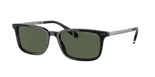 Polo Ralph Lauren Sunglasses Ph4212 - Shiny Black