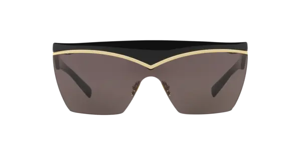 Saint Laurent Sl 614 Mask Sunglasses - Black