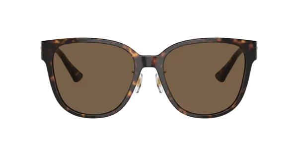 Versace Full Rim Sunglasses - Dark Brown