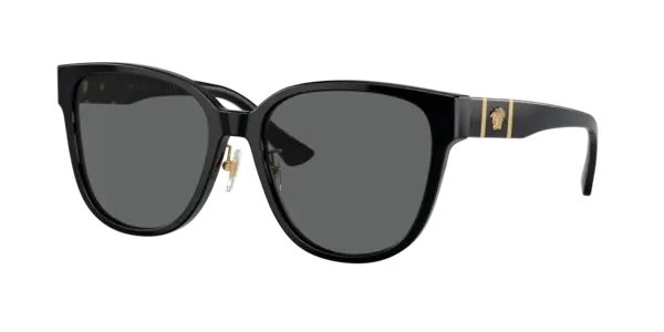 Versace Ve4460d Sunglasses - Dark Grey