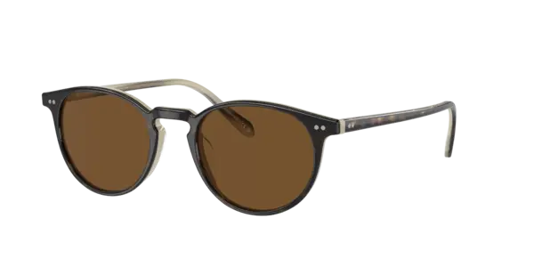 Oliver Spencer Riley Sun Sunglasses - True Brown Polar