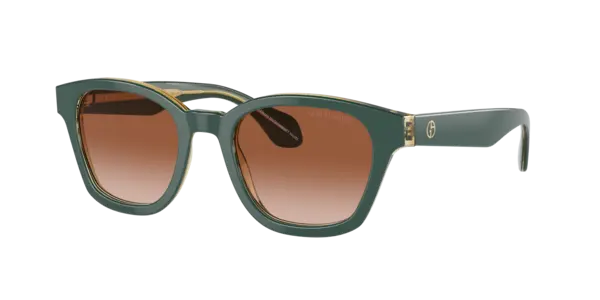 Giorgio Armani Square Sunglasses - Gradient Brown
