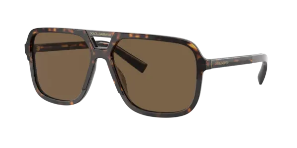Dolce & Gabbana Sunglasses - Brown Gradient Dark Brown