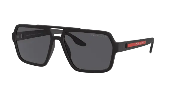 Prada Linea Rossa Ps 01xs Sunglasses - Polar Dark Grey