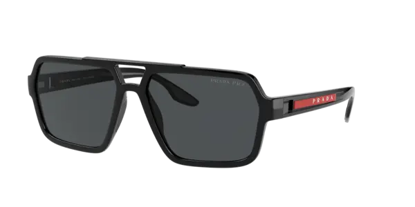 Prada Linea Rossa Ps 01xs Sunglasses - Polarized Dark Grey