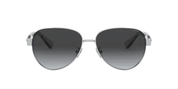 COACH Sunglasses - Dark Grey Gradient Polarized