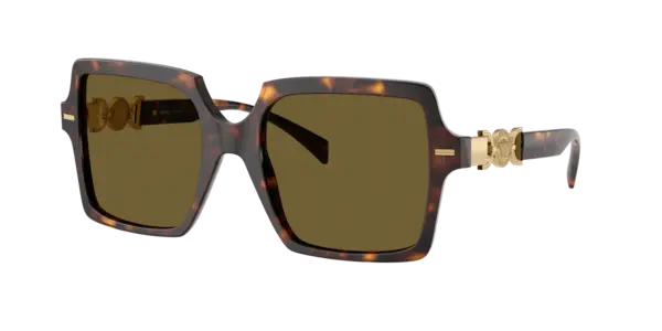 Versace Ve4441 Sunglasses - Dark Brown