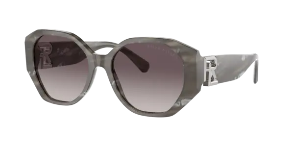 Ralph Lauren The Juliette Sunglasses - Grey Gradient