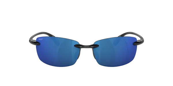 COSTA Ballast Rimless Sunglasses - Blue Mirror