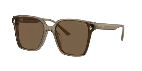 JIMMY CHOO Sunglasses - Dark Brown