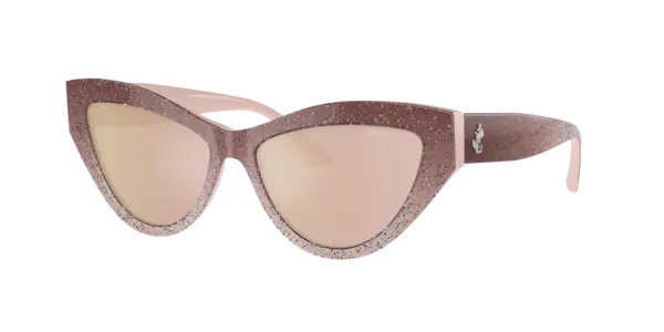 JIMMY CHOO Jc5004 Sunglasses - Pink Mirror Rose Gold