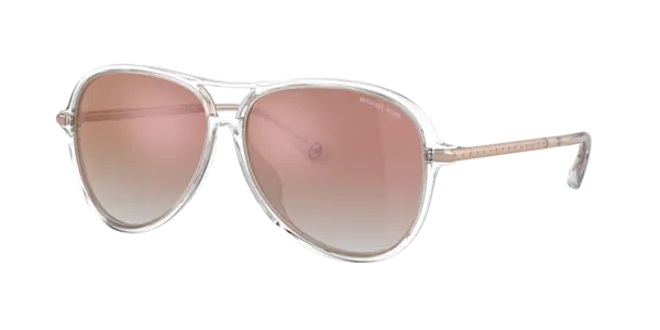 Michael Kors Sunglasses - Rose Gold Gradient Mirror