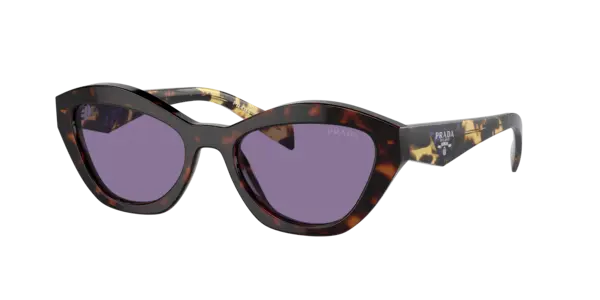 Prada Sunglasses - Violet Mirror Internal Silver