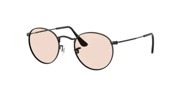 Ray-ban Round Metal Sunglasses - Clear