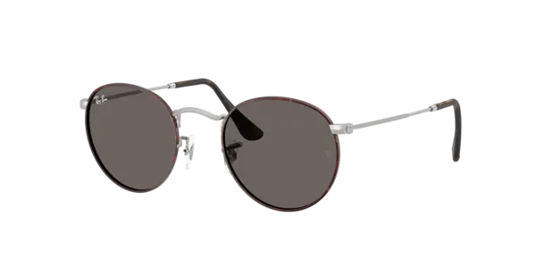 Ray-ban Round Metal Sunglasses - Dark Grey
