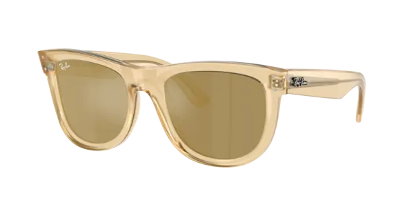 Ray-ban Wayfarer Reverse Sunglasses - Brown Mirror Gold