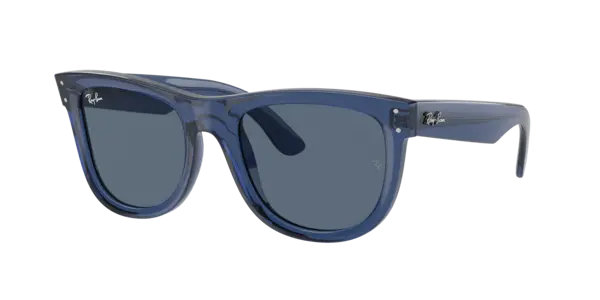 Ray-ban Wayfarer Reverse Sunglasses - Dark Blue