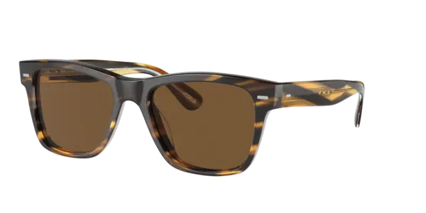 Oliver Spencer Sunglasses - True Polar Brown