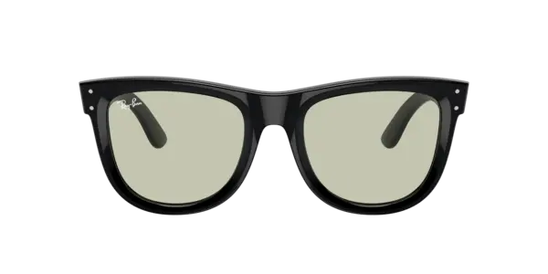 Ray-ban Wayfarer Reverse Sunglasses - Light Green