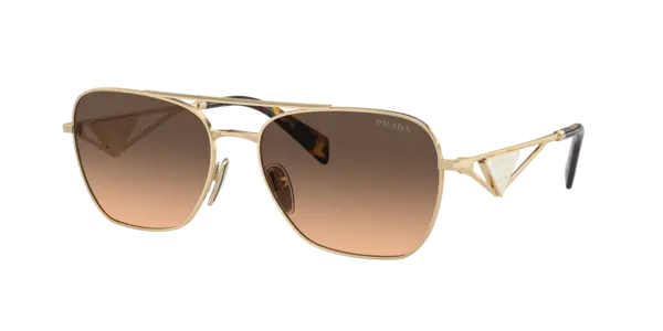 Prada Sunglasses - Brown Gradient Grey