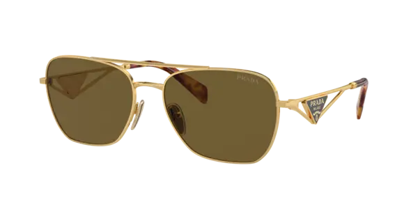 Prada Pr A50s Sunglasses - Dark Brown