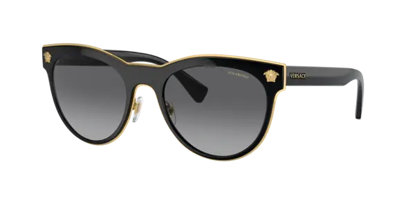 Versace Ve2198 Sunglasses - Brown Gradient Dark Brown