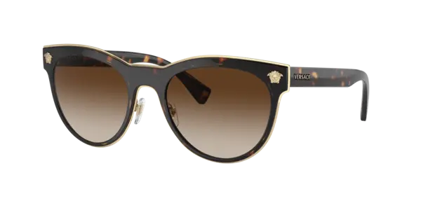 Versace Sunglass Ve2198 - Brown Gradient Dark Brown
