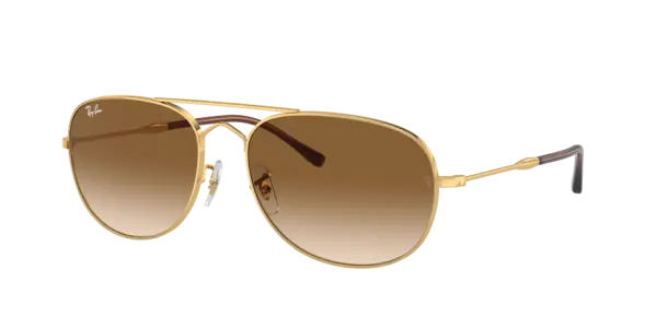 Ray-ban Bain Bridge Sunglasses - Clear & Brown