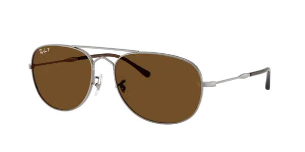 Ray-ban Bain Bridge Sunglasses - Polarized Brown